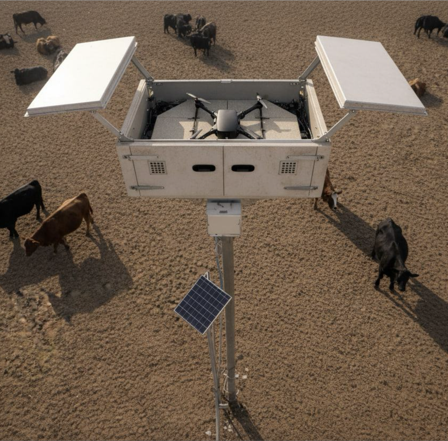 Drones and Farming: The Power Duo of Modern Agriculture - Osiris AI